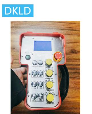 China Handheld 5-gear speed rotation selection switch type crane wireless remote control for sale