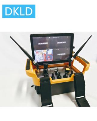 China Wireless Video Integrated Traction Locomotive Wireless Remote Control for sale