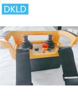 China Box mounted double rocker crane remote control for sale