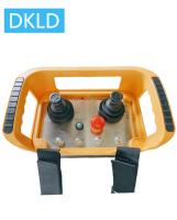 China Box mounted double rocker crane remote control for sale