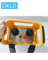 China Box mounted double rocker crane remote control for sale