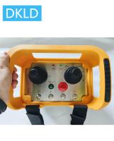 China Box mounted double rocker crane remote control for sale