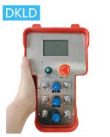 China Six-Way Weight Acquisition Feedback Display Crane Wireless Remote Control for sale