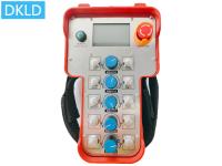 China Ten-Channel Variable Frequency Weight Acquisition Feedback Display Wireless Remote Controller For Cranes for sale