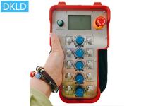 China Ten-Channel Variable Frequency Weight Acquisition Feedback Display Wireless Remote Controller For Cranes for sale