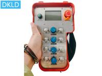 China Eight-Channel Variable Frequency Weight Acquisition Feedback Display Wireless Remote Controller For Cranes for sale