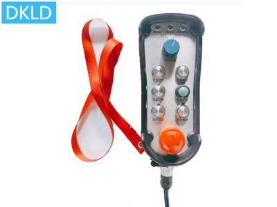 Cina Wired Handheld CAN Bus Output Industrial Remote Control in vendita