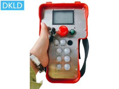 中国 6-Way Single Speed Fingerprint Mode Crane Wireless Remote Control 販売のため