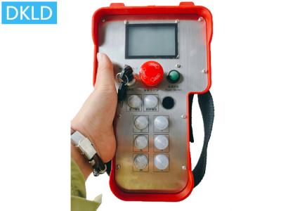 中国 6-Way Single Speed Fingerprint Mode Crane Wireless Remote Control 販売のため