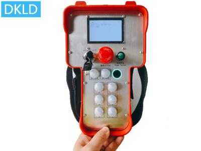 中国 6-Way Single Speed Fingerprint Mode Crane Wireless Remote Control 販売のため