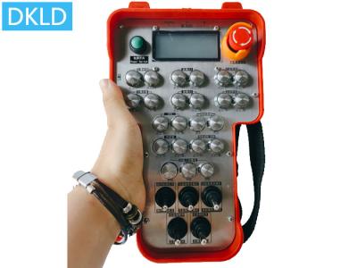 China 250 Meter 31 Point Bidirectional Feedback Mode Industrial Wireless Remote Control for sale