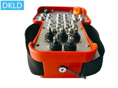 China 250 Meter 31 Point Bidirectional Feedback Mode Industrial Wireless Remote Control for sale