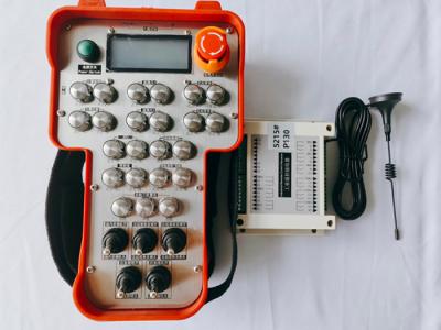 China 250 Meter 31 Point Bidirectional Feedback Mode Industrial Wireless Remote Control for sale
