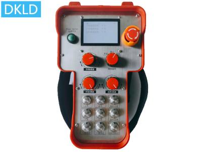 China Industrial Wireless Remote Control With 3-Channel Analog Quantity And 11-Channel Switch Quantity Bidirectional Feedback for sale
