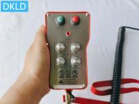 China Wireless Remote Control For Fabric Machine Industry for sale