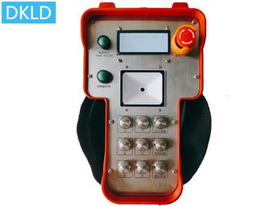 China 6-Way Full Dual Speed Card Swiping Recognition Type Remote Control For Overhead Crane for sale