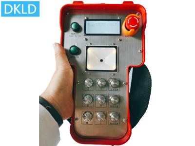 中国 6-Way Full Dual Speed Card Swiping Recognition Type Remote Control For Overhead Crane 販売のため