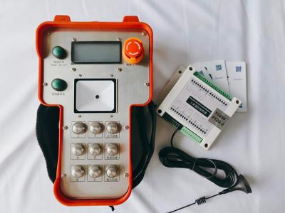 中国 6-Way Full Dual Speed Card Swiping Recognition Type Remote Control For Overhead Crane 販売のため