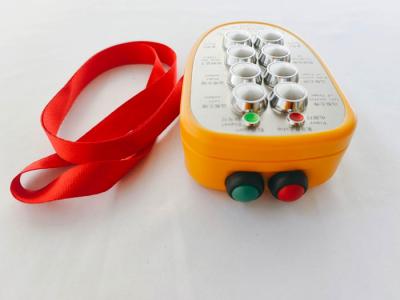 China 8-Way Switch Industrial Wireless Remote Control zu verkaufen