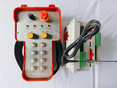 Cina Dual Feedback Mode Handheld Industrial Wireless Remote Control in vendita