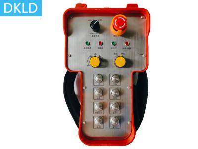 Cina Dual Feedback Mode Handheld Industrial Wireless Remote Control in vendita