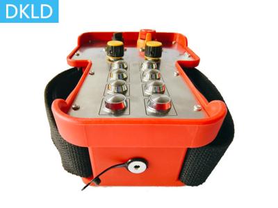 Cina Dual Feedback Mode Handheld Industrial Wireless Remote Control in vendita