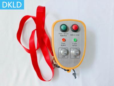 中国 Wireless Remote Control For Industrial Winch 販売のため