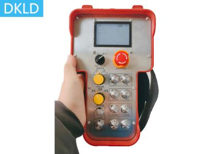 中国 Wireless Remote Control For 2-Speed Lifting And Lowering Of 2-Car Crane 販売のため