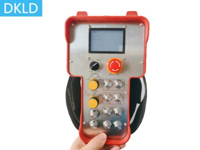 中国 Wireless Remote Control For 2-Speed Lifting And Lowering Of 2-Car Crane 販売のため