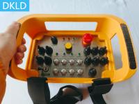 China Bidirectional Feedback Mode Wireless Remote Control For Blast Furnace Mud Bubbles for sale