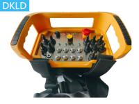 China Bidirectional Feedback Mode Wireless Remote Control For Blast Furnace Mud Bubbles for sale