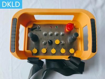 Cina Industrial Wireless Remote Control With Strap Type Basket Type Double Joystick Type in vendita
