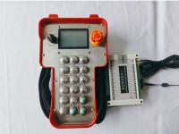 China 18 Channel Button Type Industrial Wireless Remote Control for sale