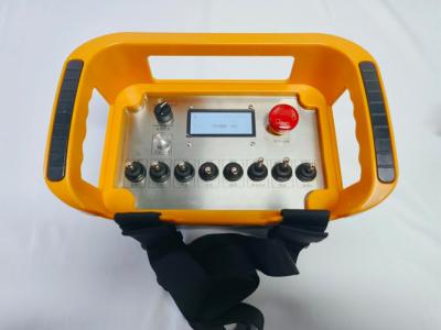 China Wireless Remote Control For Belt Type 2-Engine 1-Receiver Medium Deep Hole Fan-Shaped Drilling Rig for sale