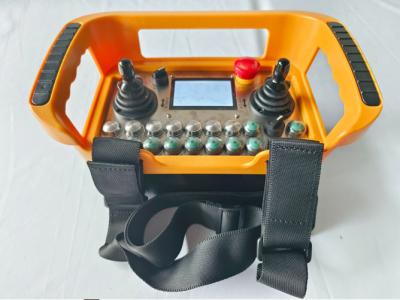 Cina Wireless Remote Control For Double Rocker Rail Stacker Reclaimer in vendita