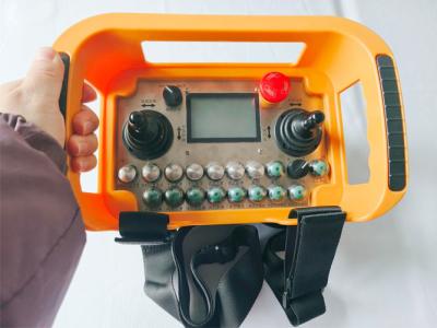 Cina Wireless Remote Control For Double Rocker Rail Stacker Reclaimer in vendita