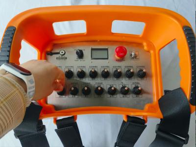 China 15 Three Position Self Resetting Paddles And 30 Control Loop Industrial Wireless Remote Controllers Te koop