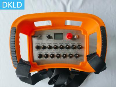 China 15 Three Position Self Resetting Paddles And 30 Control Loop Industrial Wireless Remote Controllers Te koop