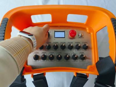 China 15 Three Position Self Resetting Paddles And 30 Control Loop Industrial Wireless Remote Controllers Te koop