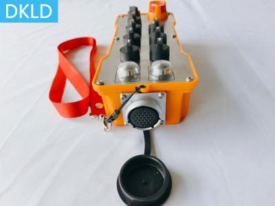 China Industrial Remote Control With 7 Lever And 14 Wired IO Outputs for sale