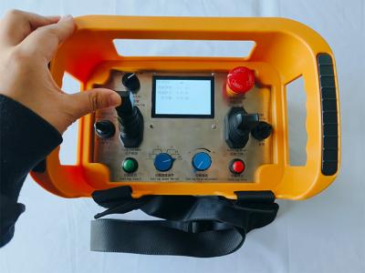 China 250 Meter High-Altitude Operation Equipment, Backpack Type Double Joystick Industrial Wireless Remote Control for sale
