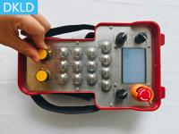 China Number Selection Control Industrial Remote Control for sale