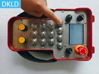 China Number Selection Control Industrial Remote Control for sale