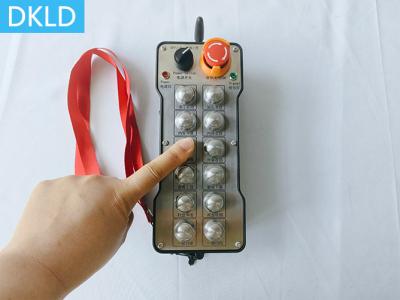 中国 12 Way Single Speed Explosion-Proof Remote Control 販売のため