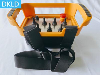 Industrial Wireless Remote Control For Hydraulic Equipment With Strap Type Guardrail