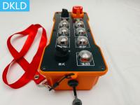 China Handheld Bidirectional Feedback Mode Industrial Remote Control for sale