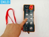China Handheld Bidirectional Feedback Mode Industrial Remote Control for sale