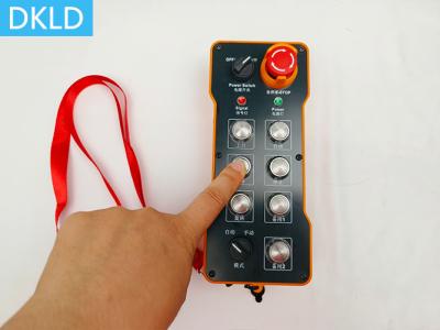 China Handheld Bidirectional Feedback Mode Industrial Remote Control zu verkaufen