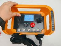 China Robot Car Industrial Wireless Remote Control for sale