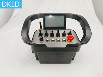 Cina Dual Sided Buckle Battery Bidirectional Feedback Mode Industrial Wireless Remote Control in vendita
